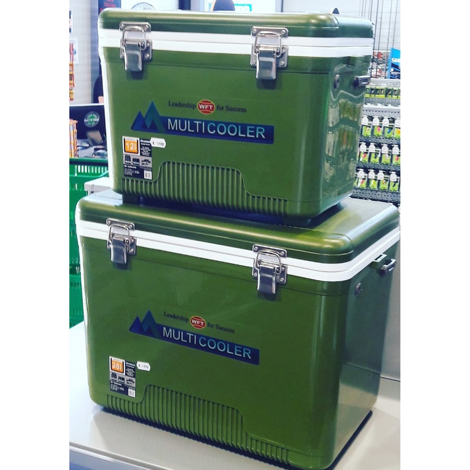 WFT Multicooler 28l green, 79,99