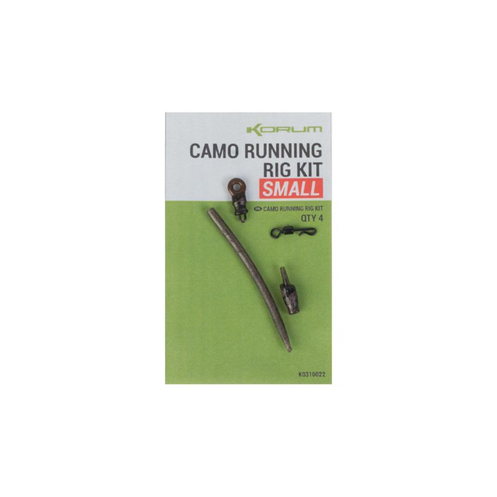 Korum Camo Running Rig Kit small, 6,79