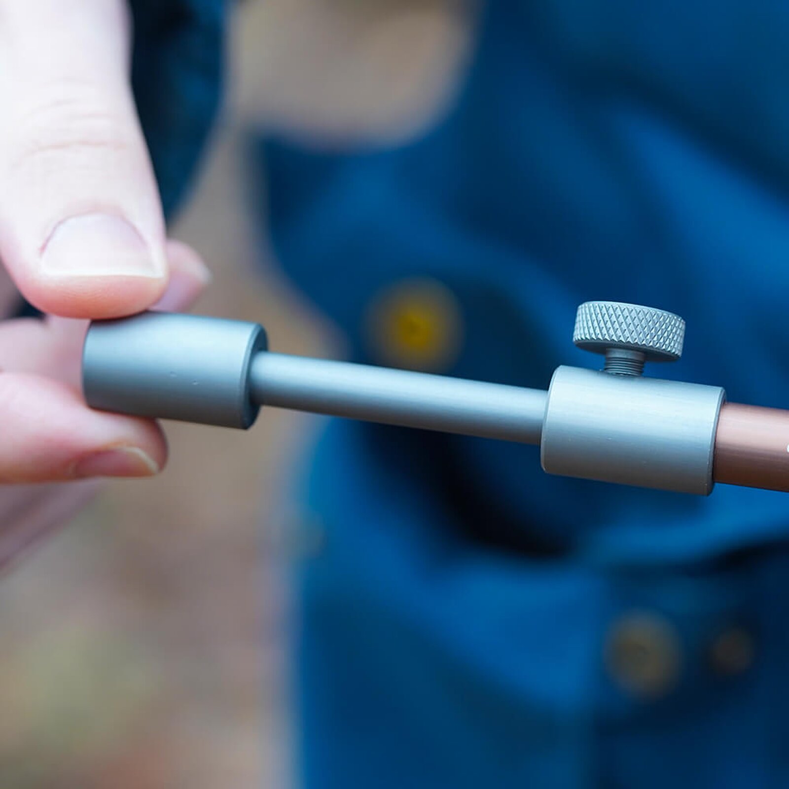 Trout Master Stainless Steel Spike Bankstick, 10,49