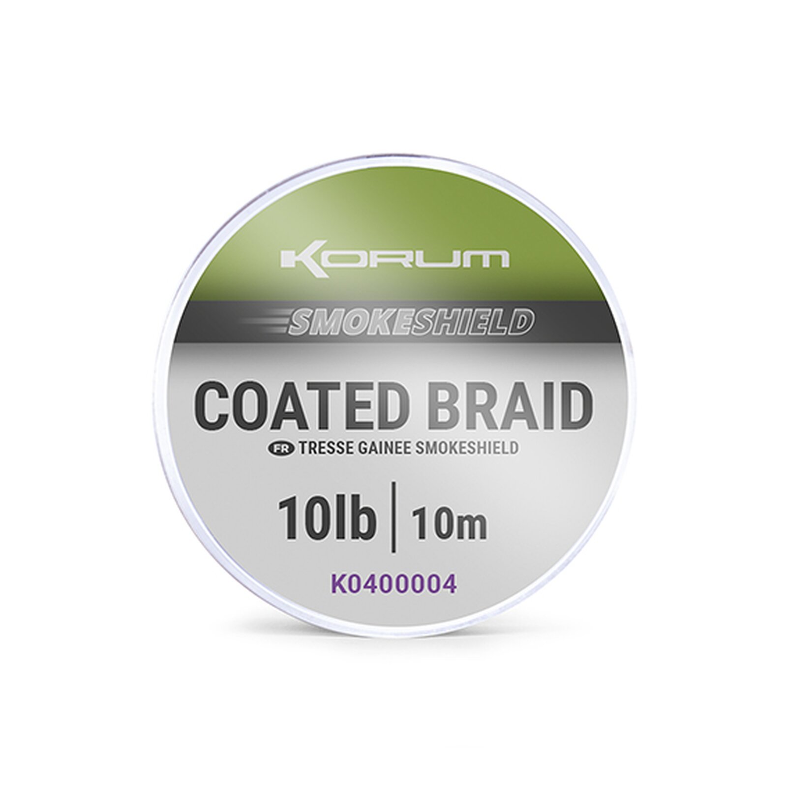 Korum Smokeshield Coated Braid 10m, 11,99