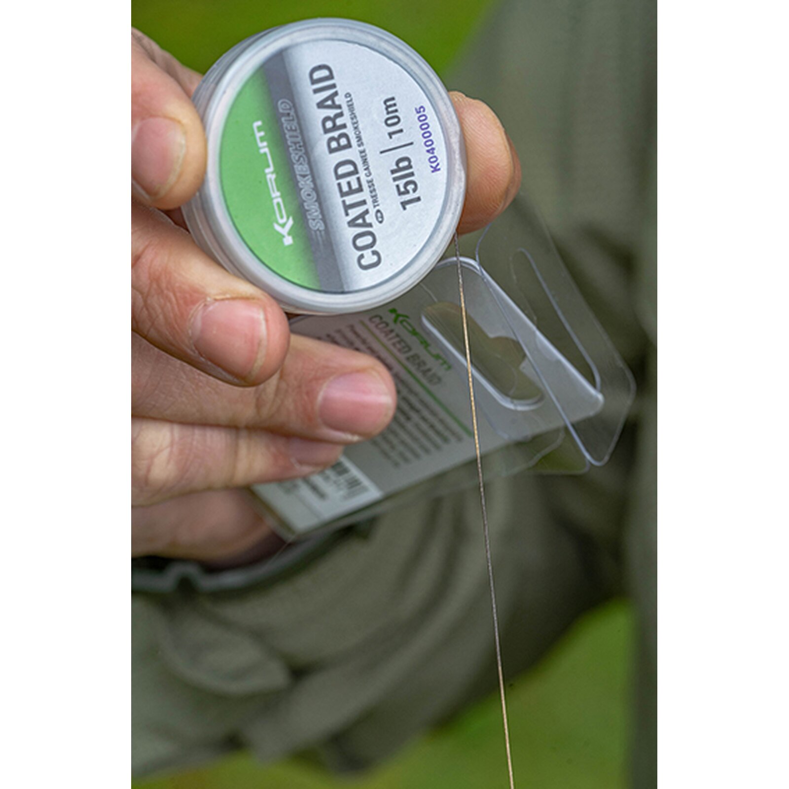 Korum Smokeshield Coated Braid 10m, 11,99