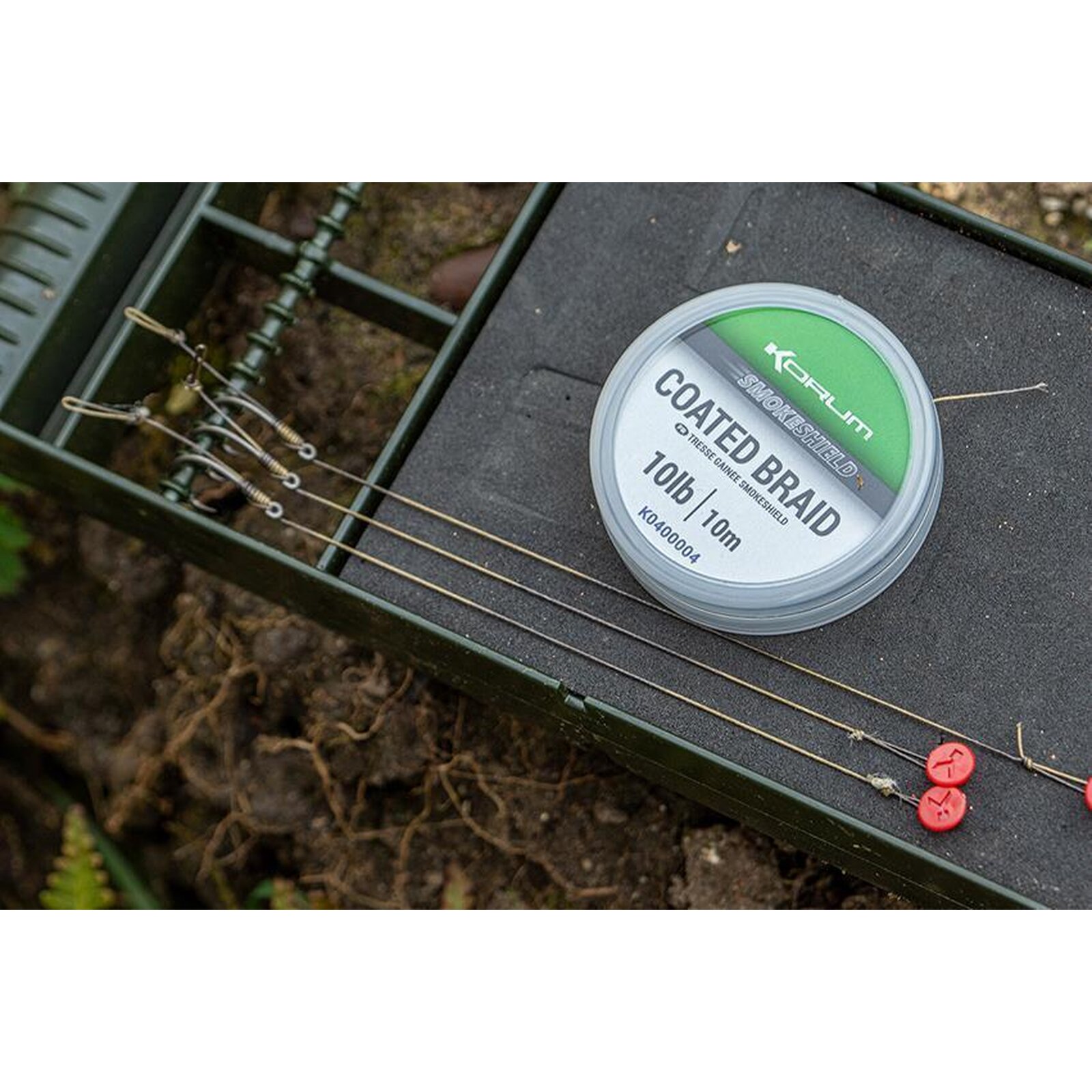 Korum Smokeshield Coated Braid 10m, 11,99