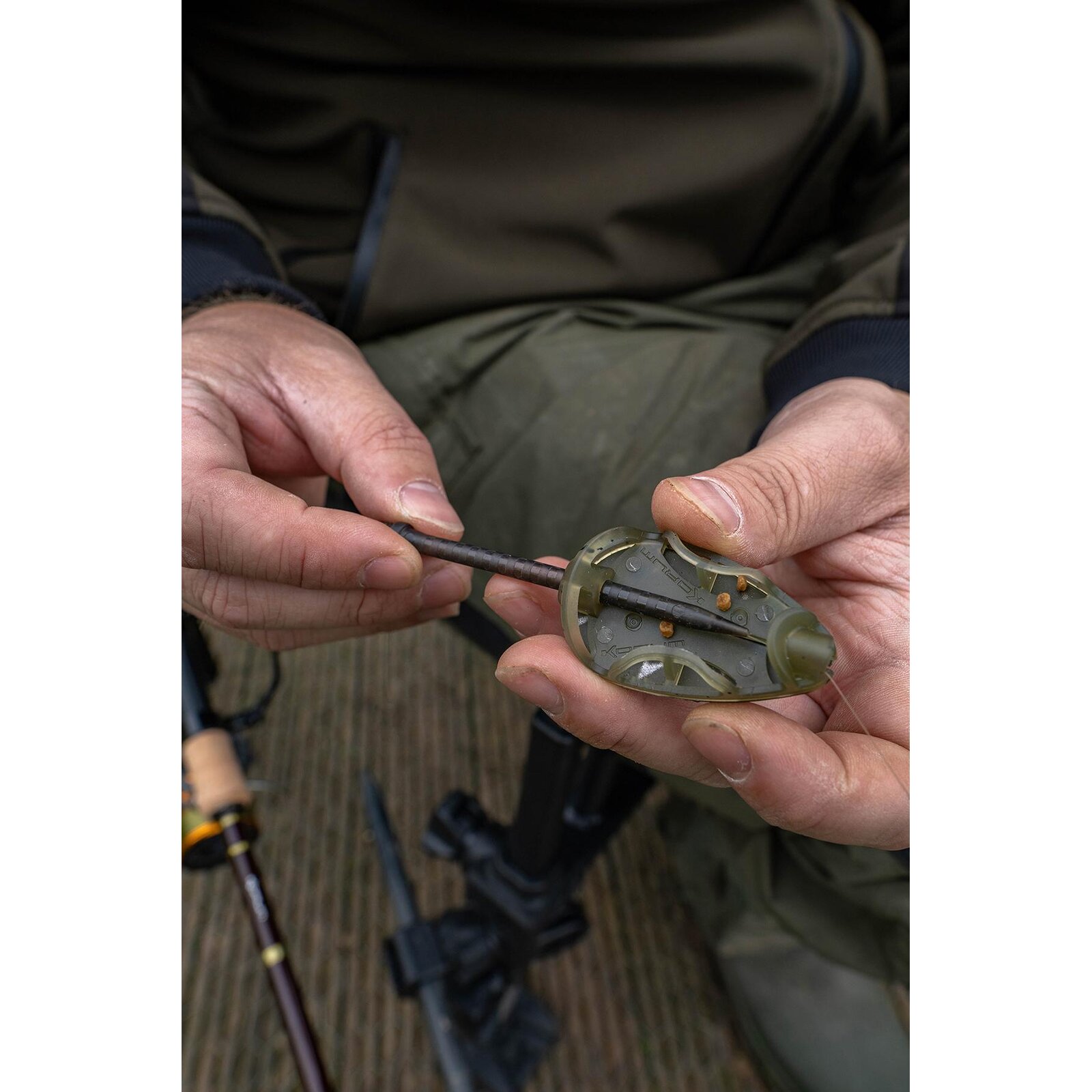 Korum Camo Method Feeders, 2,59