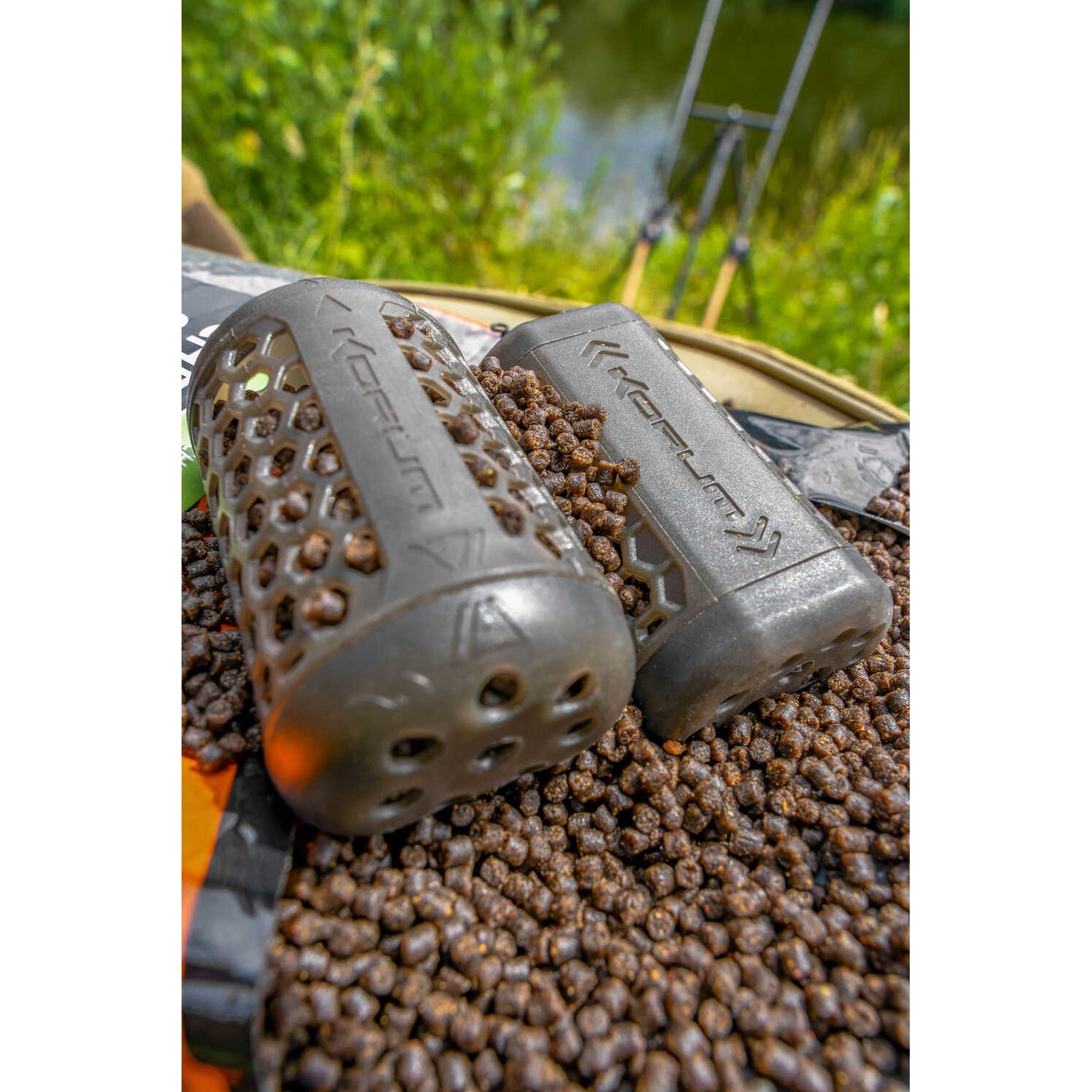 Korum Combi Caps - Medium, 1,59