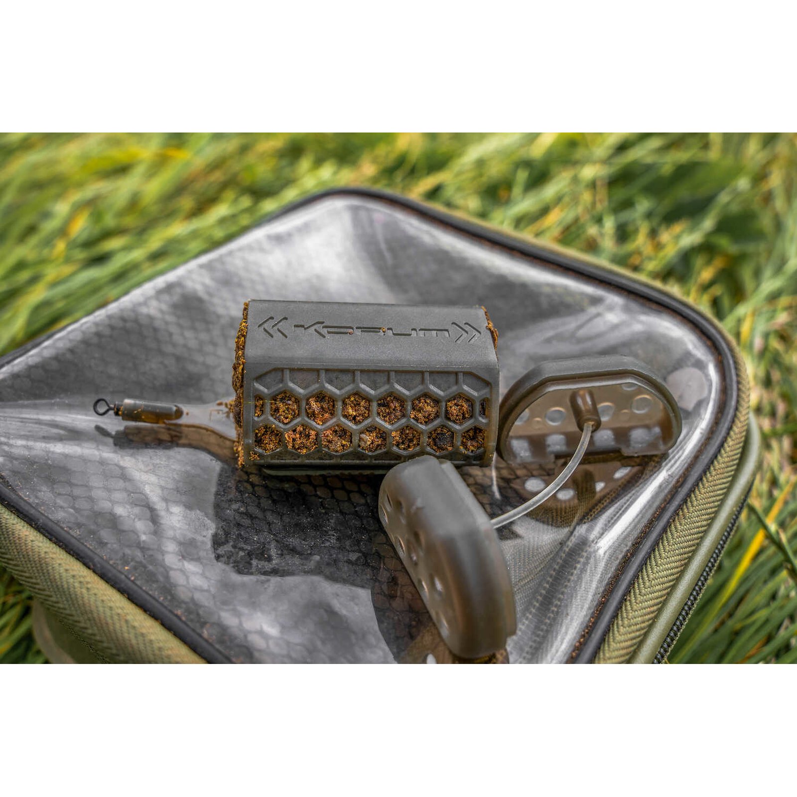 Korum Combi Caps - Medium, 1,59