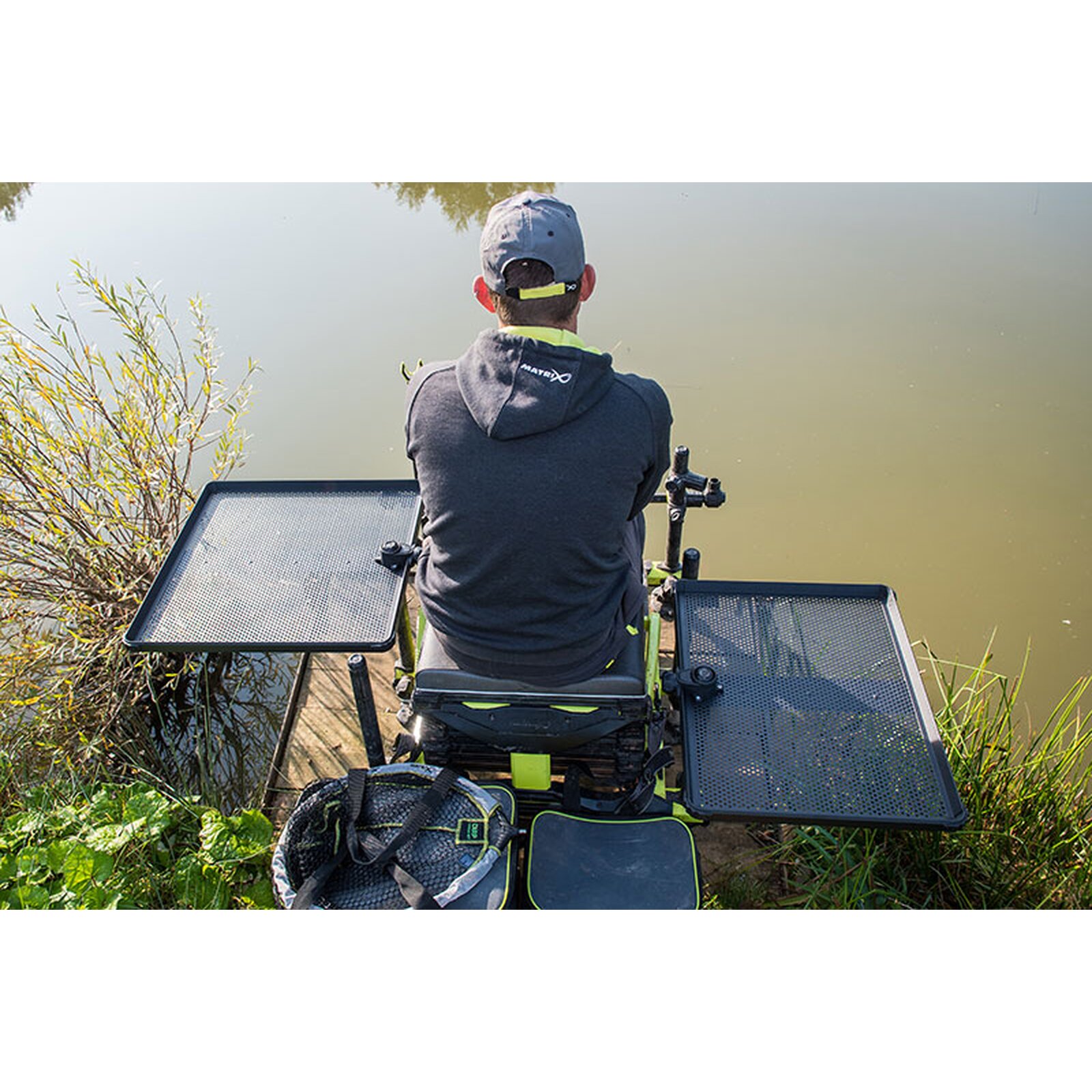 Matrix Self-Supporting Side Trays Large, 89,99