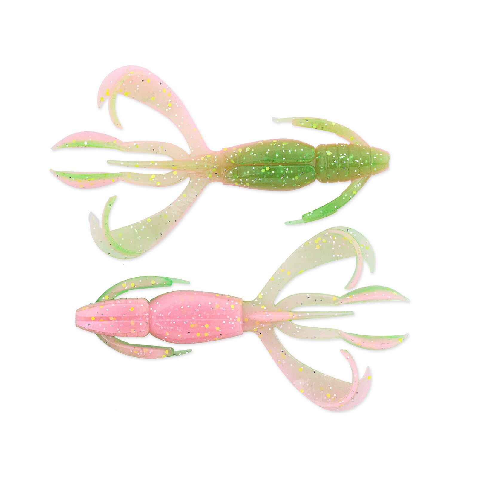 Keitech Crazy Flapper | 2.8" | Electric Chicken (BA-Edition), 6,99