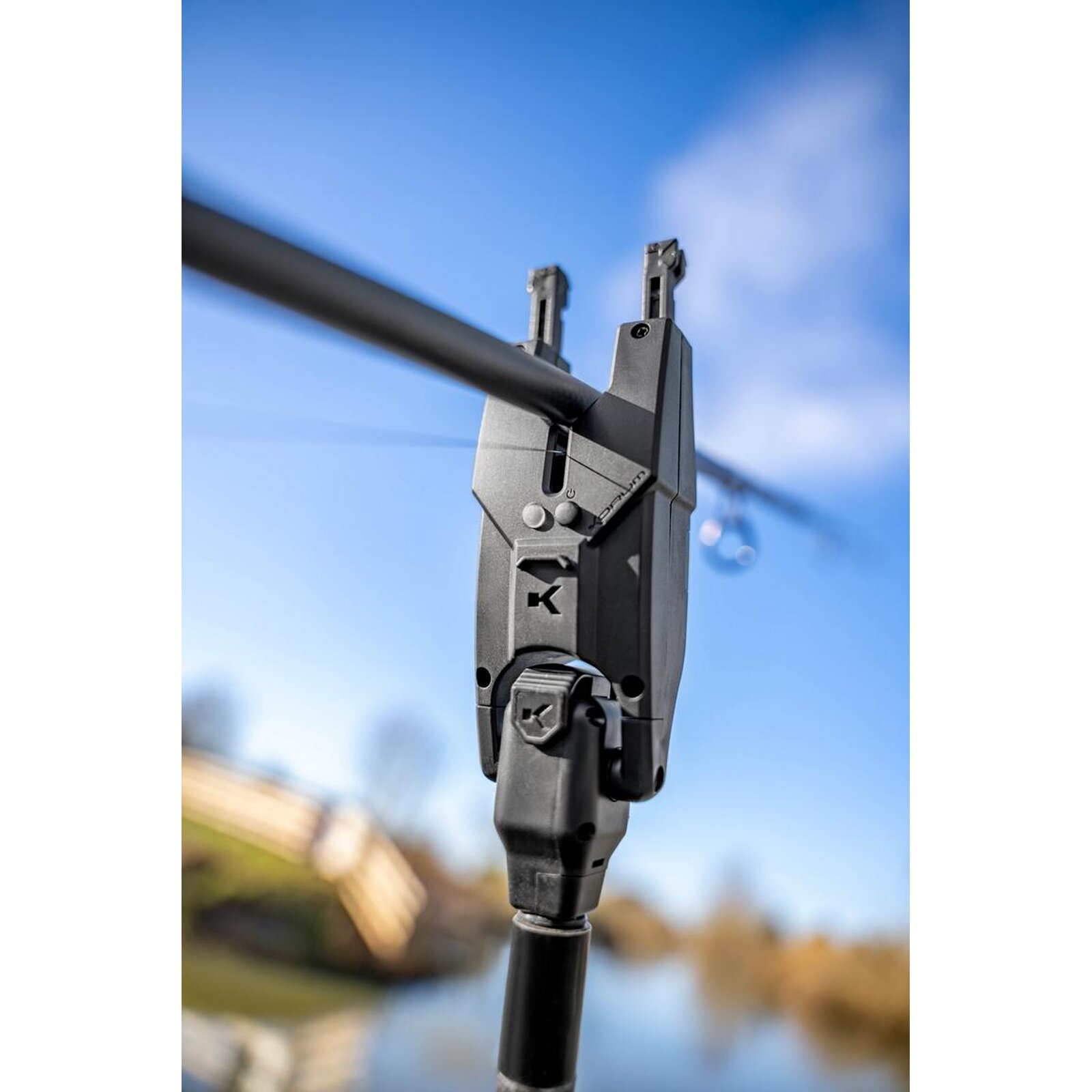 Korum Angle Tilt Bite Alarm, 20,99