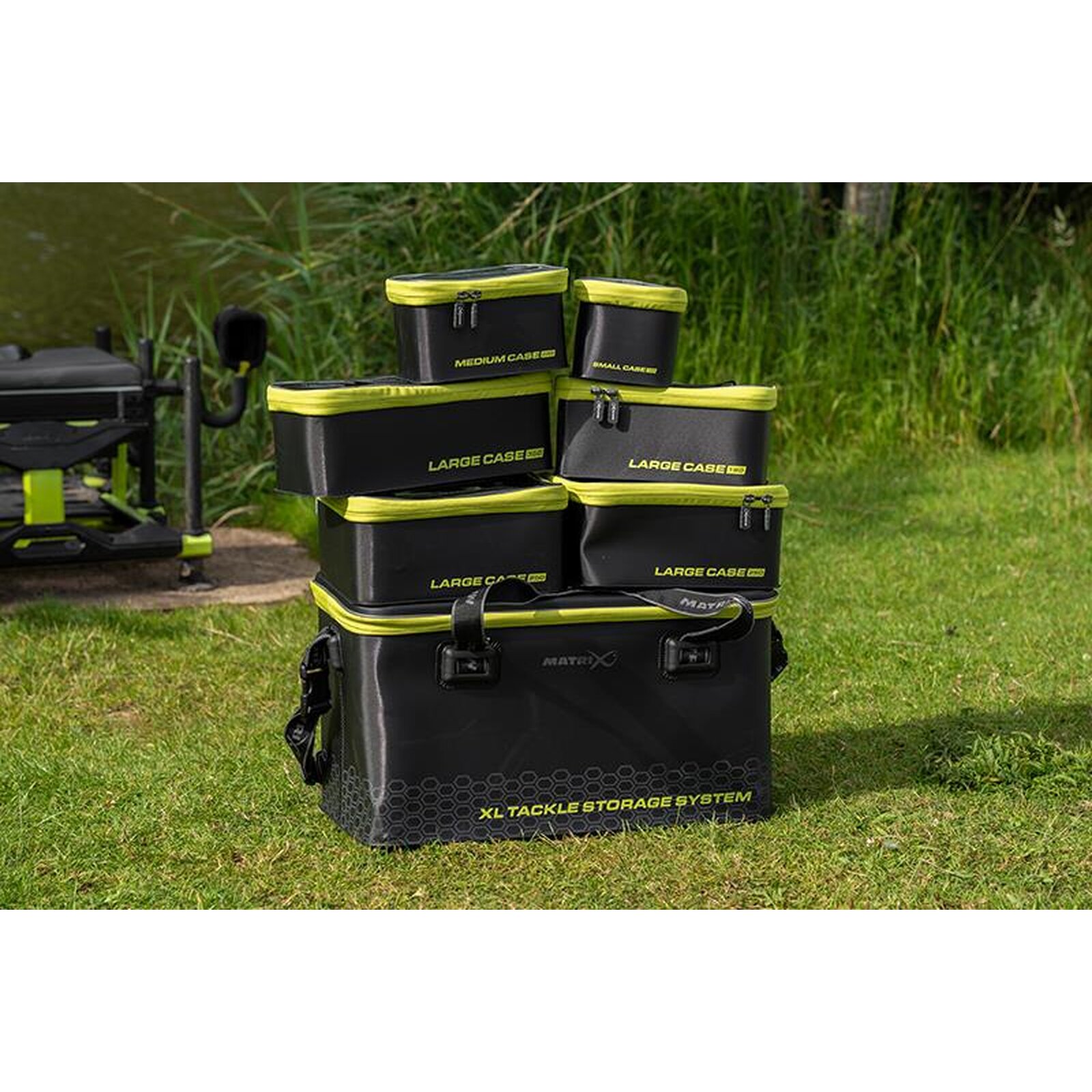 Matrix EVA XL Tackle Storage System (Loaded), 134,99