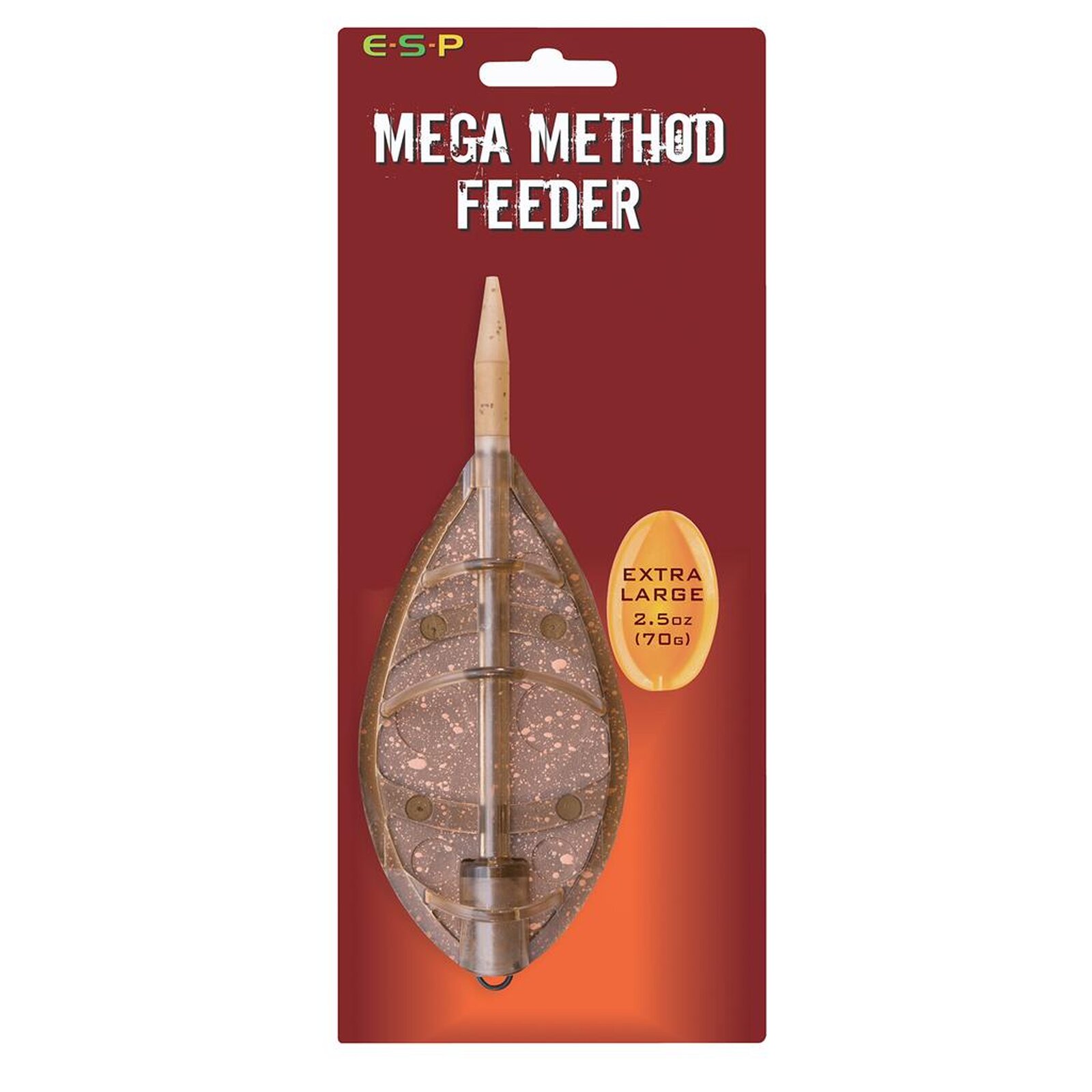 E-S-P Mega Method Feeder 1Stk., 5,49