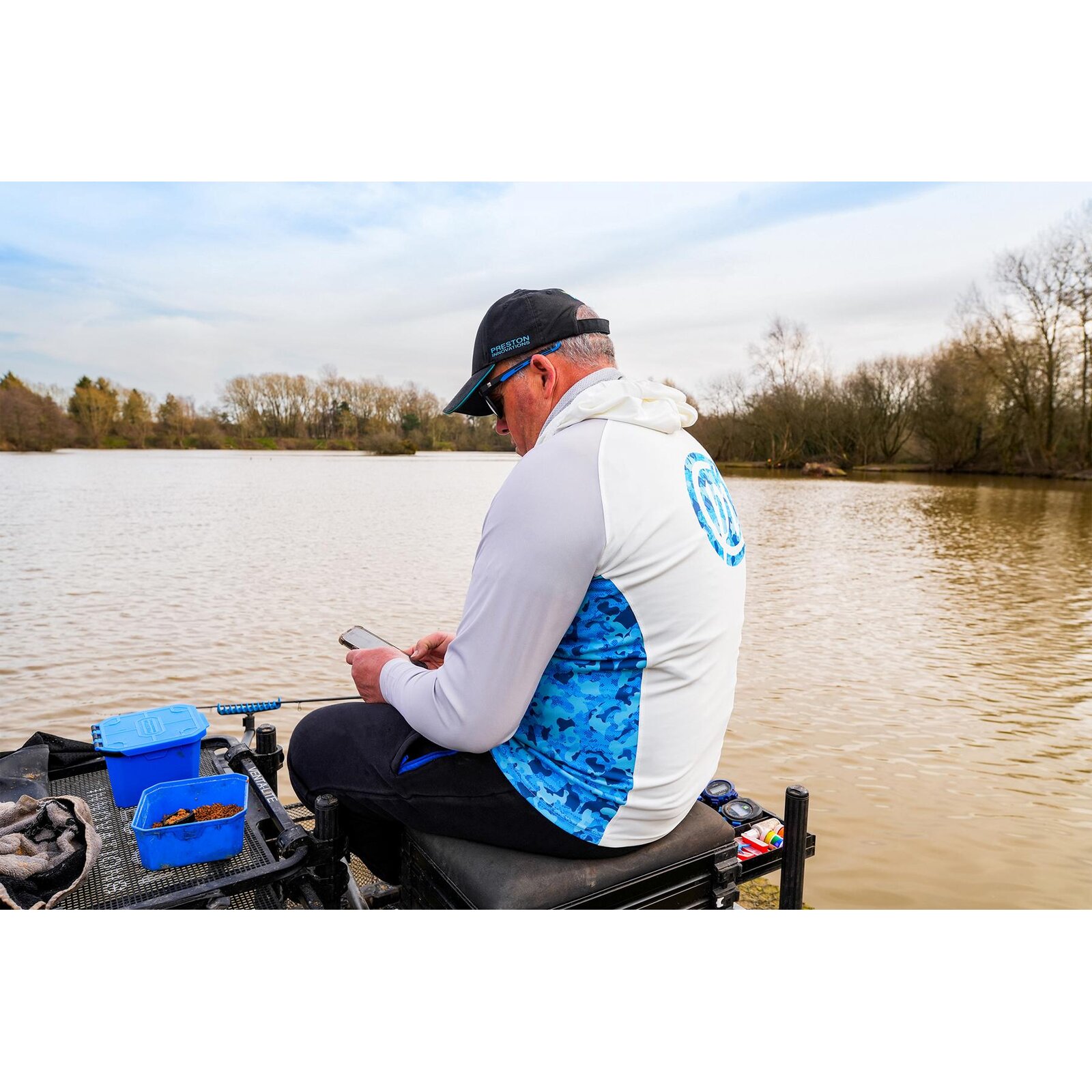 Preston Performance Hooded Sun Shirt UPF-40, 39,99