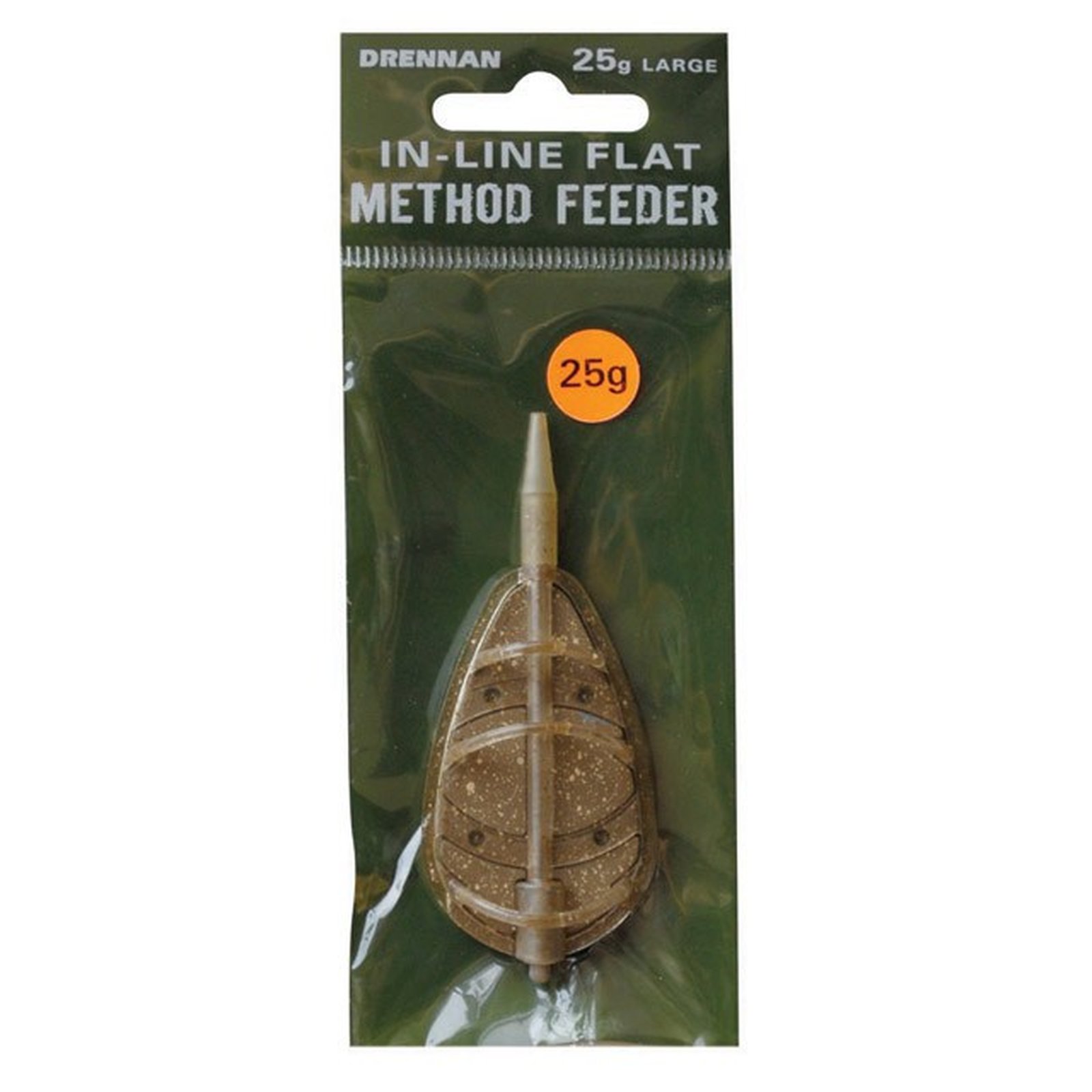 Drennan In-Line Flat Method Feeder Large 45g, 3,59