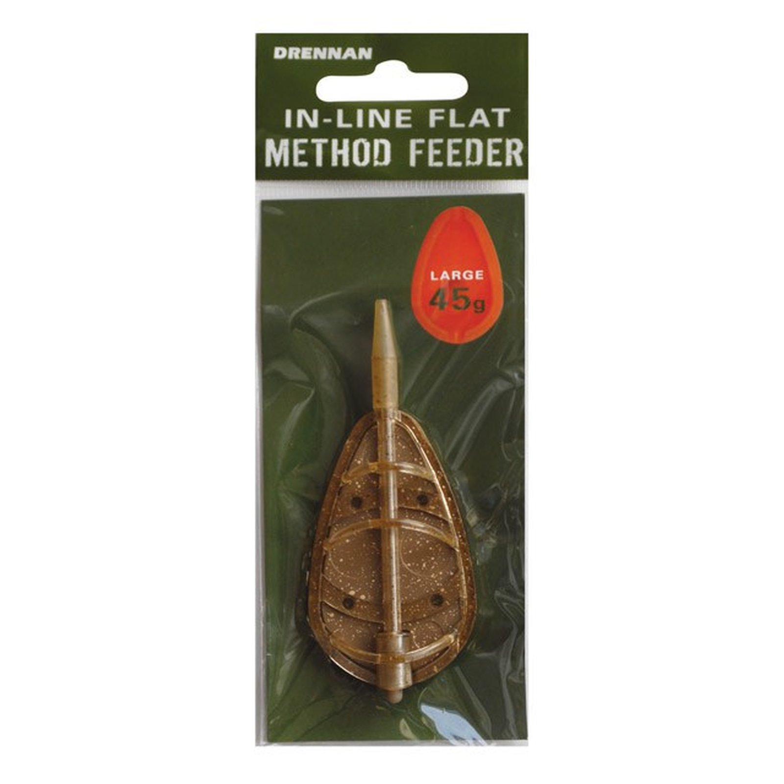Drennan In-Line Flat Method Feeder Large 45g, 3,59